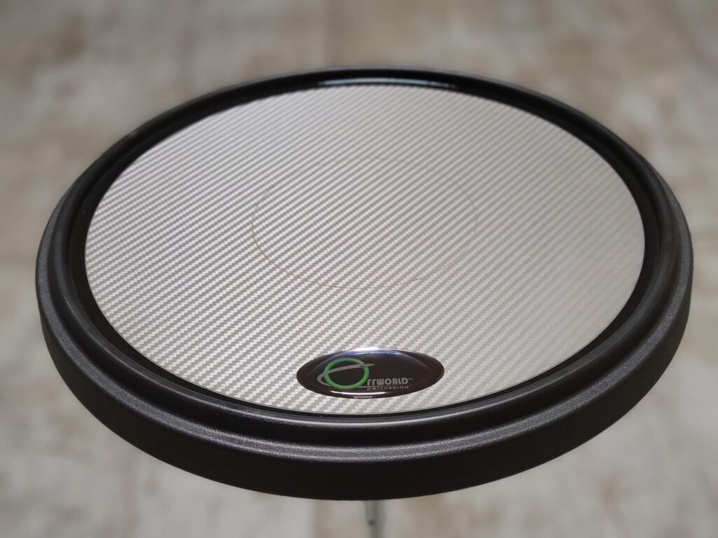 INVADER V3 Hybrid Black w/VML – OffWorld Percussion