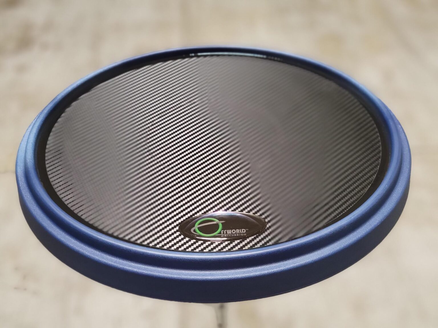 INVADER V3 Hybrid BLUE w/VML – OffWorld Percussion