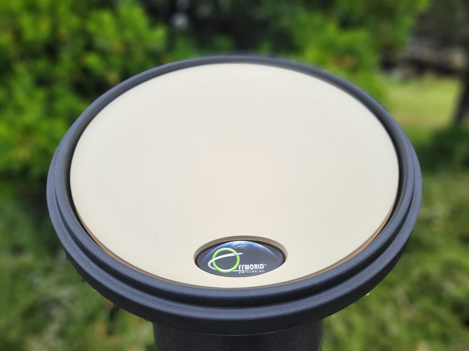 INVADER V3 Natural Gum Rubber – OffWorld Percussion