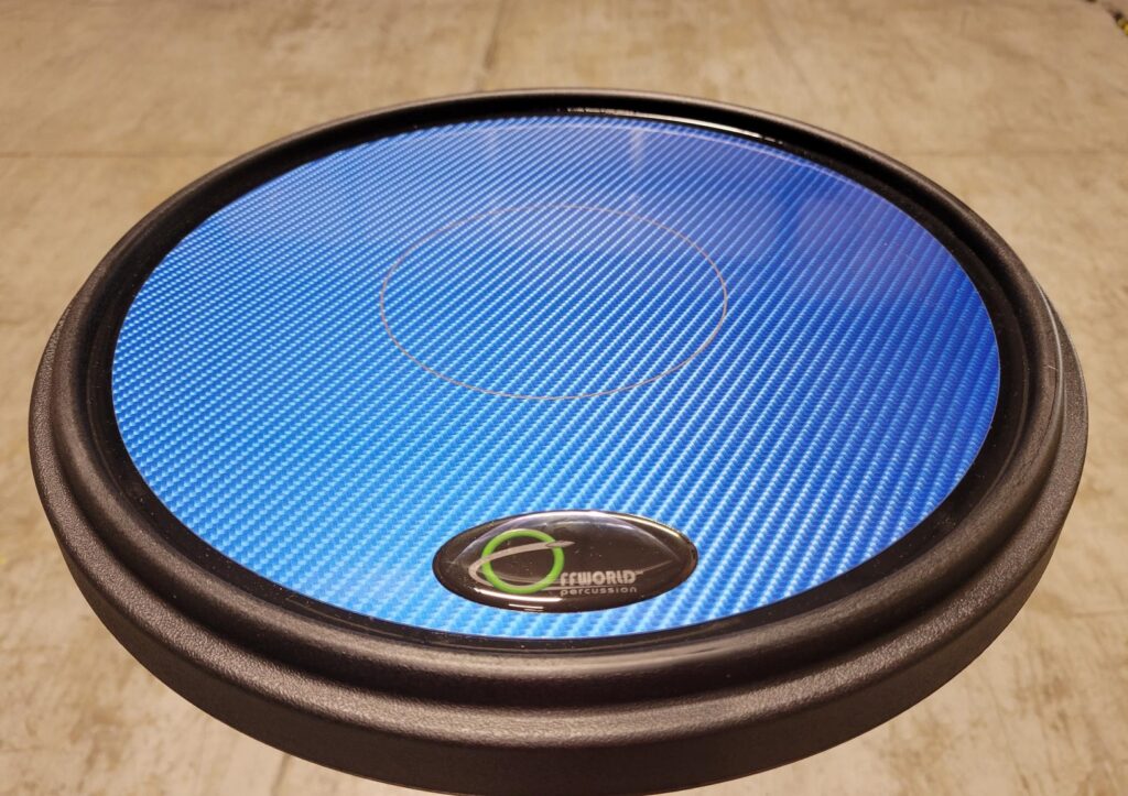 INVADER V3 Black with VML – OffWorld Percussion