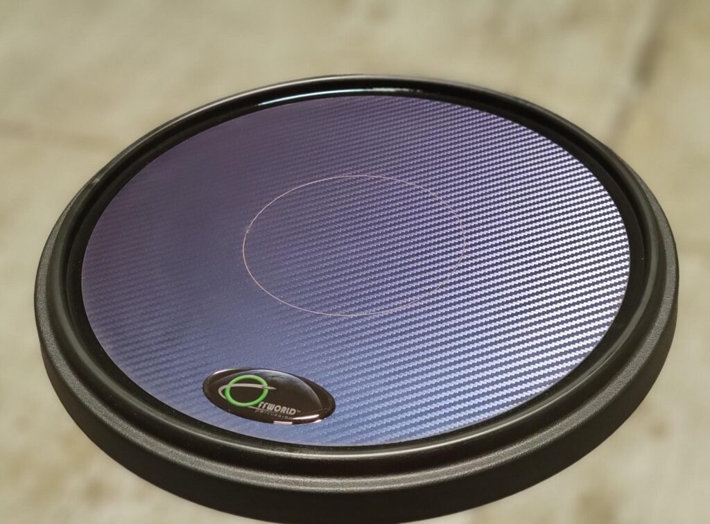 INVADER V3 Black with VML – OffWorld Percussion