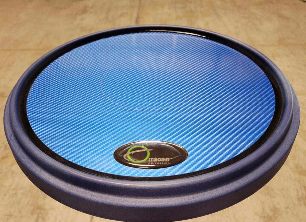 INVADER V3 Blue with VML – OffWorld Percussion