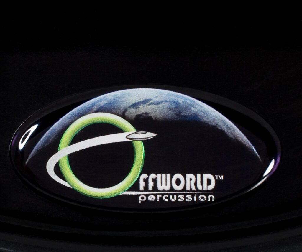 Invader V3 Crescent Badges – OffWorld Percussion