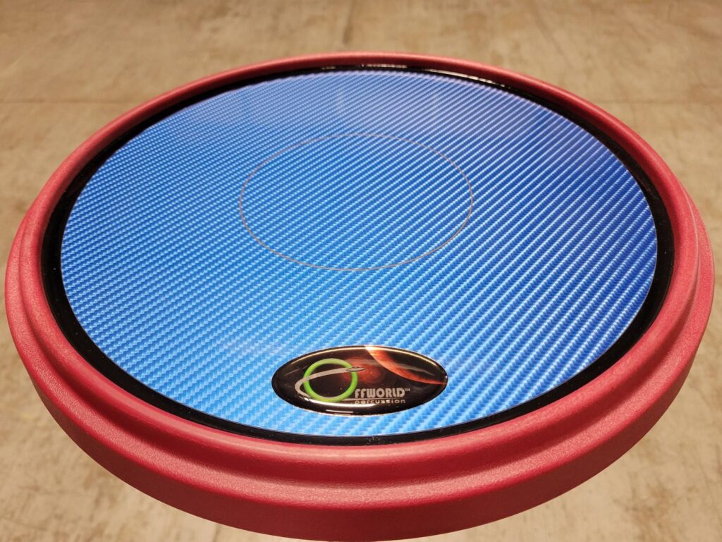 INVADER V3 Red with VML – OffWorld Percussion