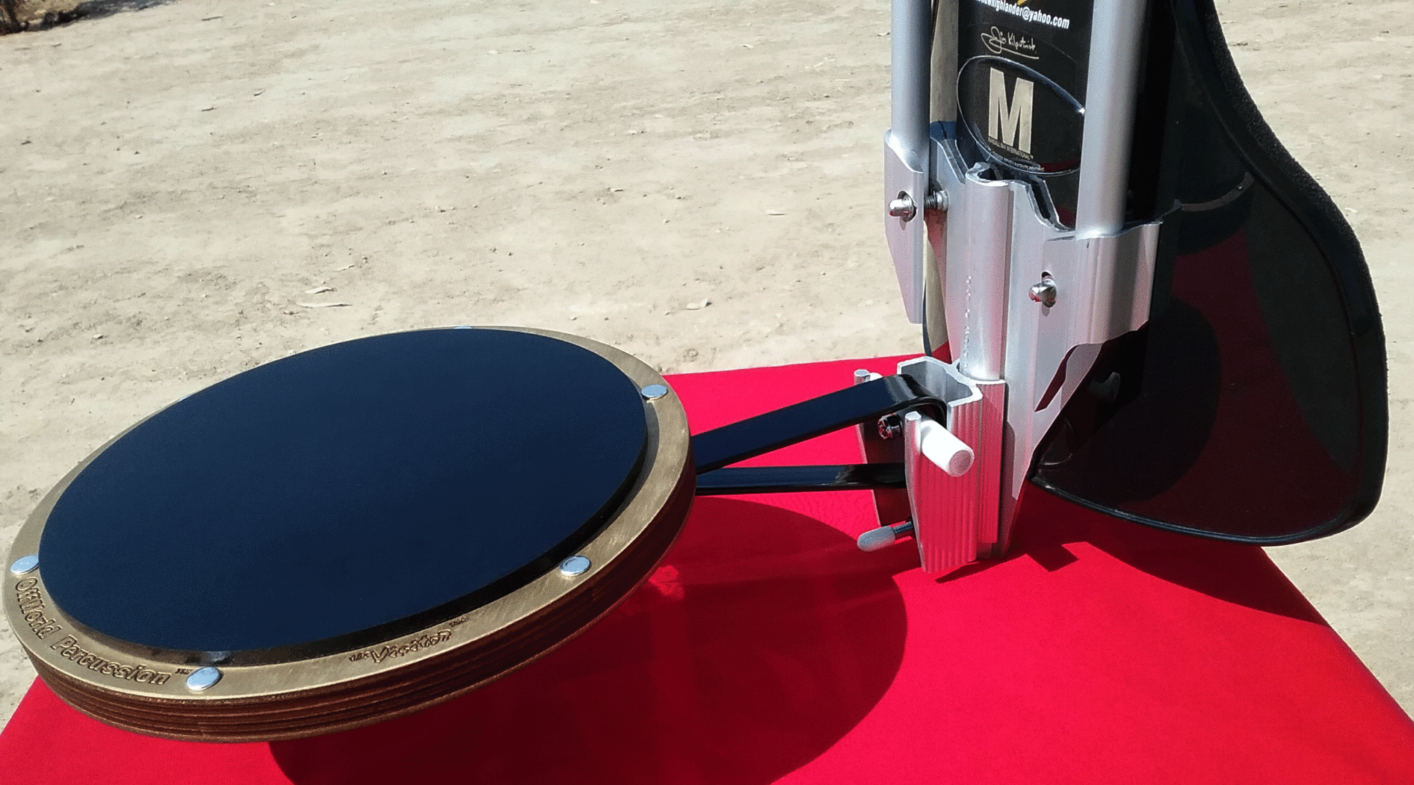 The Hammer – Pad Bracket – OffWorld Percussion