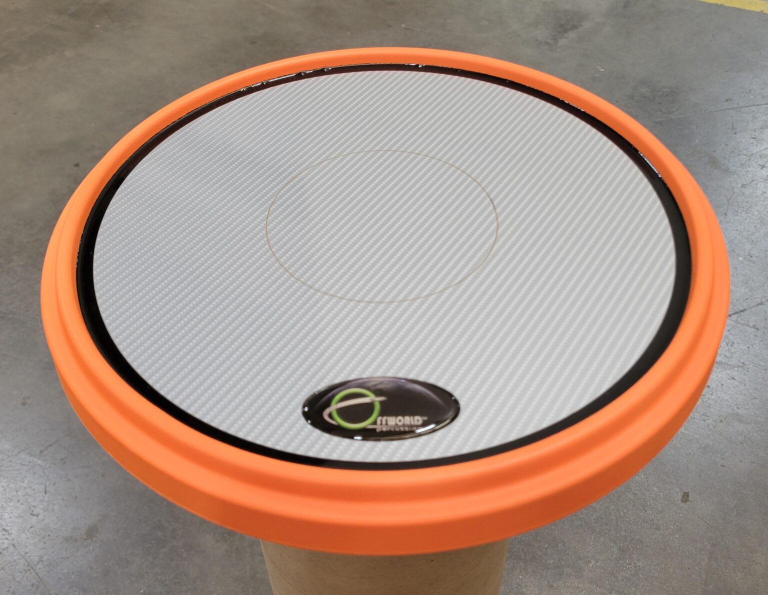 INVADER V3 Orange with VML – OffWorld Percussion